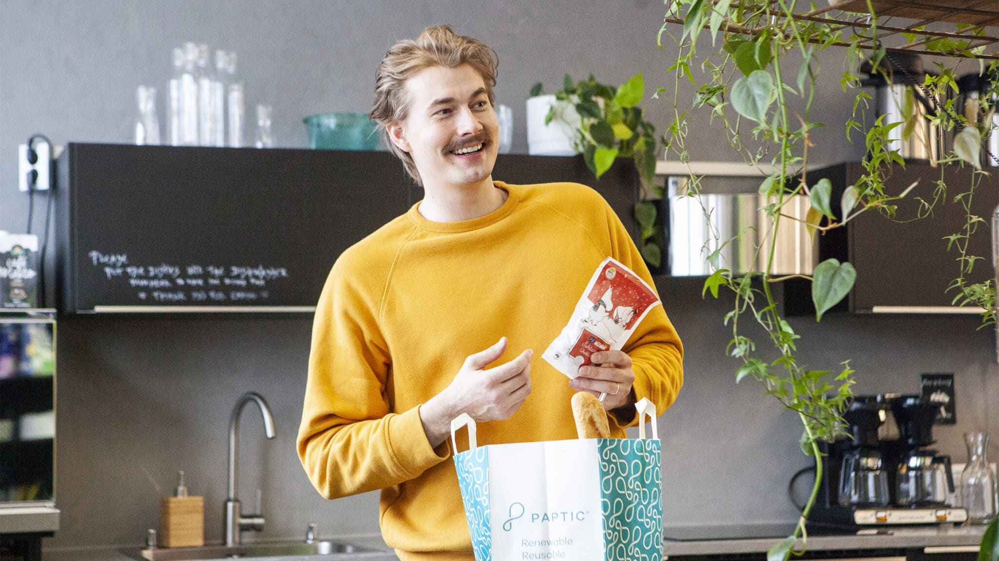 Paptic launches a new sustainable packaging material grade for carrier ...