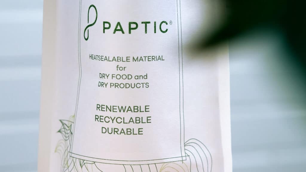 Paptic widens its offering with the new renewable and recyclable Paptic ...