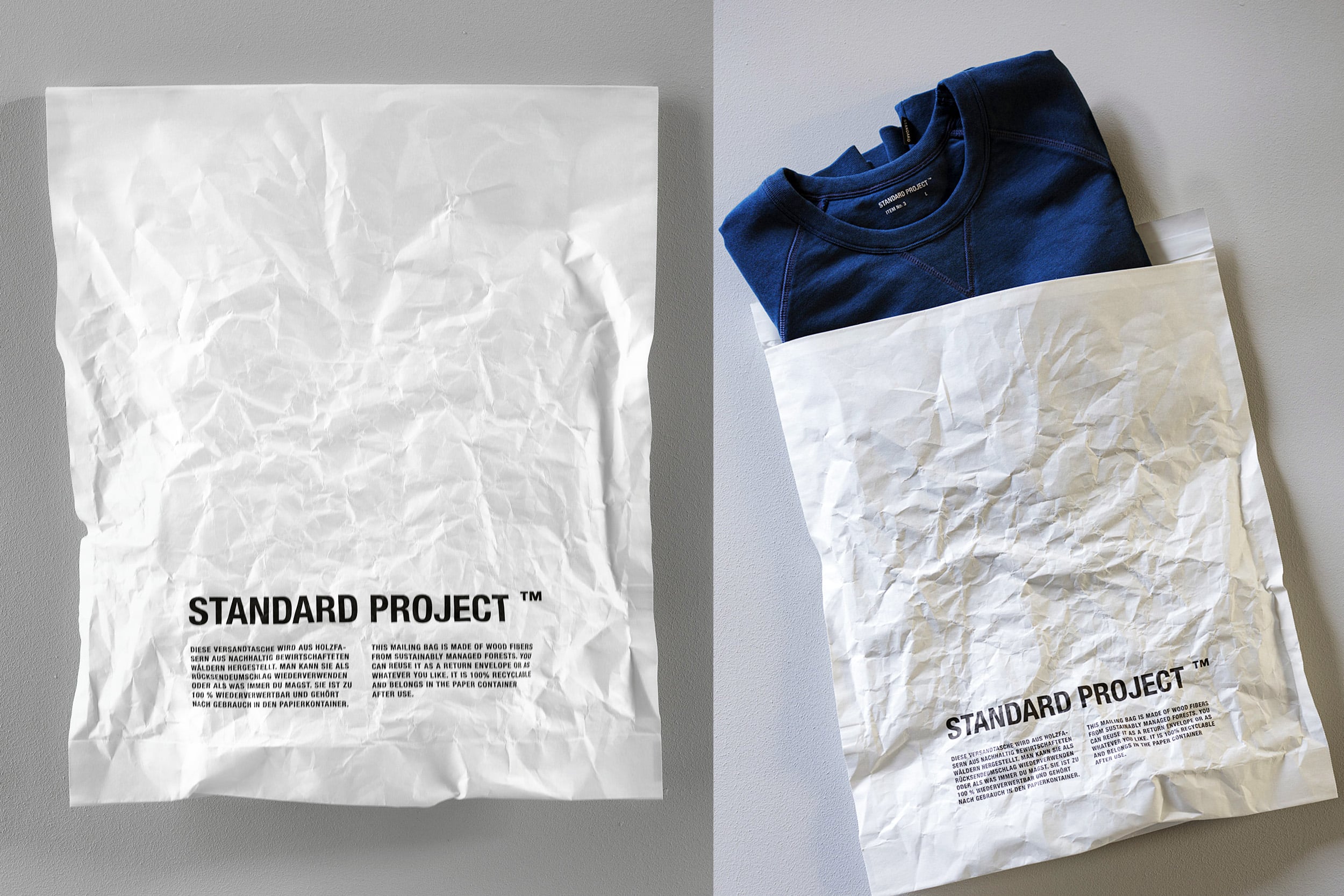 Sustainable E-Commerce Mailers - Paptic