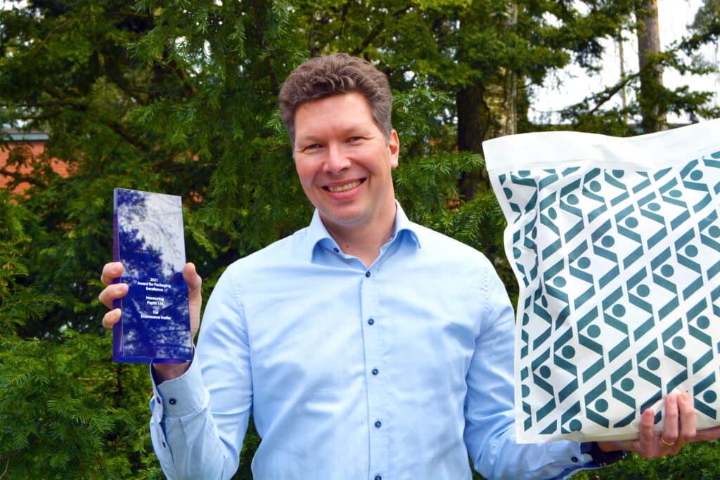 Sustainable E-Commerce Mailers - Paptic