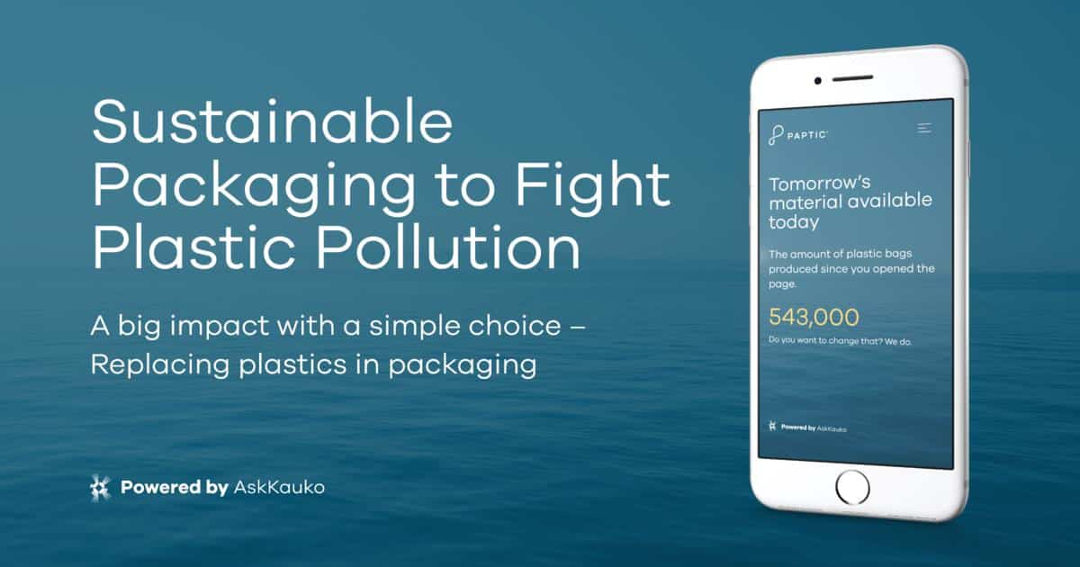 Paptic - Sustainability - The Heart of Paptic