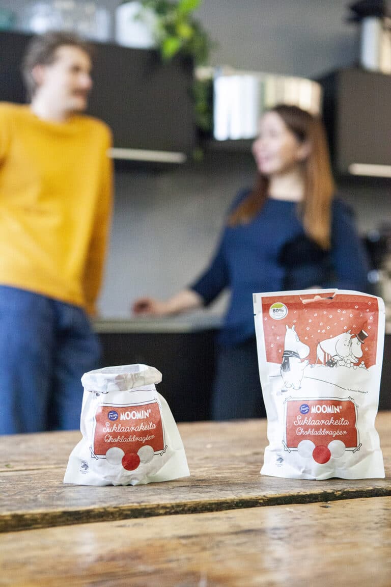 Sustainable Food Packaging - Paptic