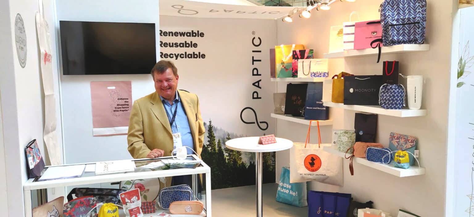 Luxepack Monaco was a success for Paptic – “We were happy to meet our ...