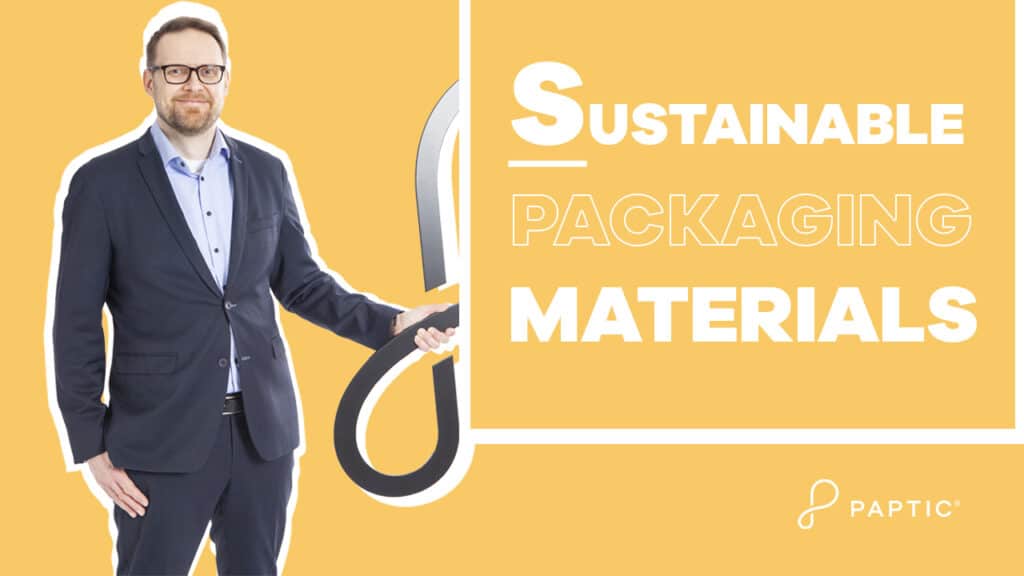 Paptic® - The Sustainable Alternative for Plastics in Packaging