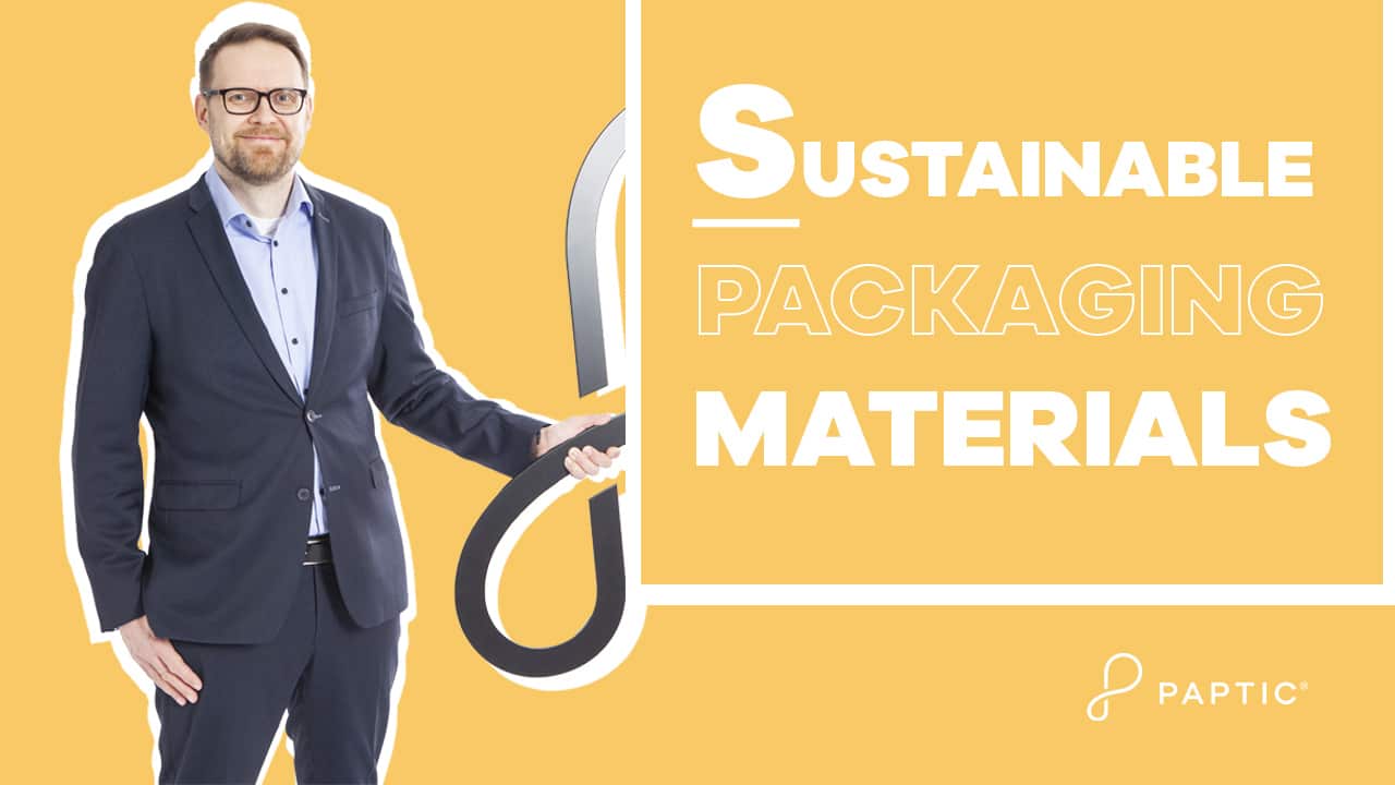 Paptic® - The Sustainable Alternative for Plastics in Packaging