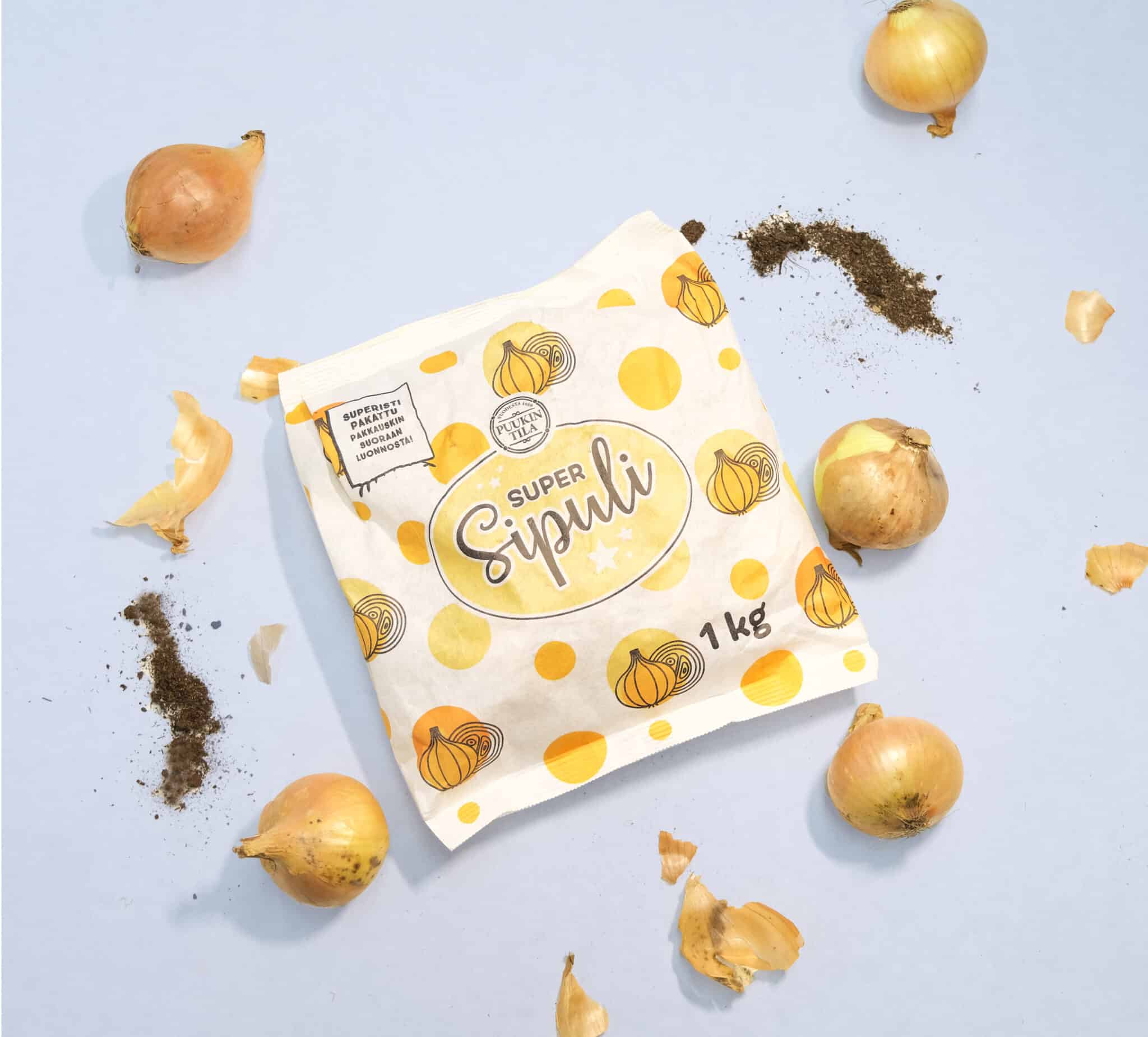 A recyclable vegetable packaging brought a ScanStar award to Paptic ...