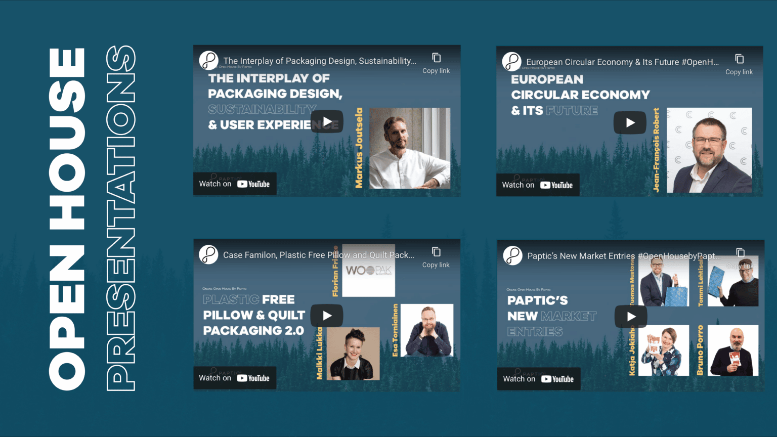 Paptic® - The Sustainable Alternative for Plastics in Packaging