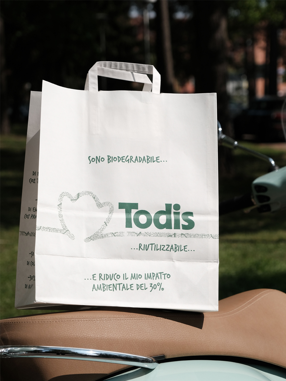 Carrier Bags - Sustainable & Reusable Bags - Paptic