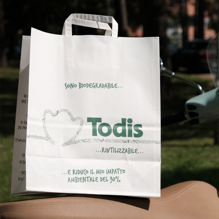 Carrier Bags - Sustainable & Reusable Bags - Paptic