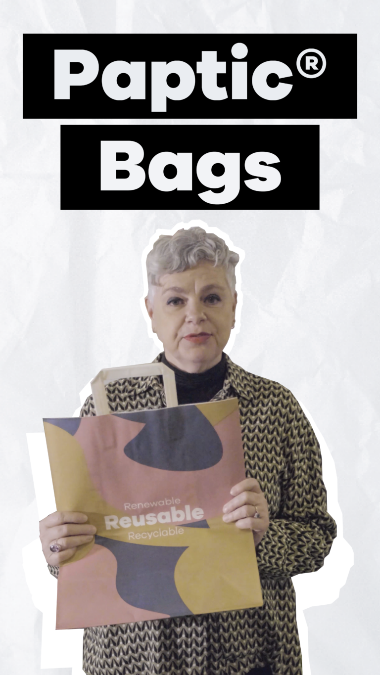 Paptic® - The Sustainable Alternative for Plastics in Packaging