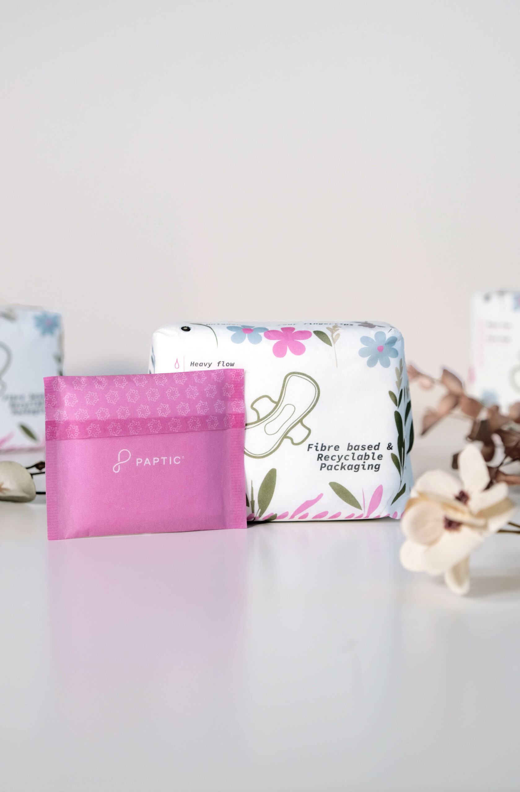 Sustainable Hygiene Packaging - Paptic