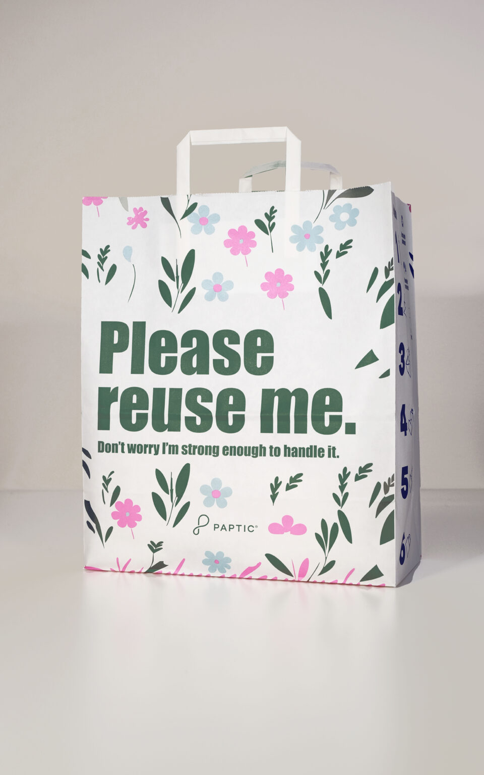 Paptic® - The Sustainable Alternative for Plastics in Packaging