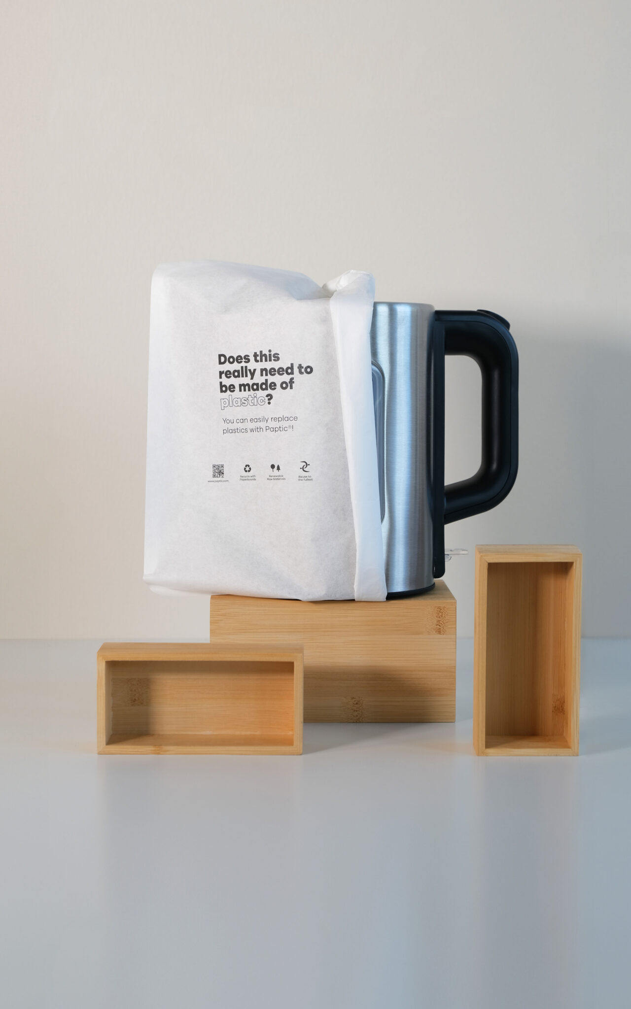 Paptic - Materials - New Sustainable Solution