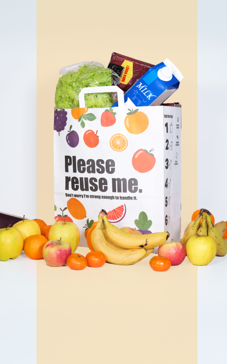 包装におけるプラスチックの指定的代替 - Paptic